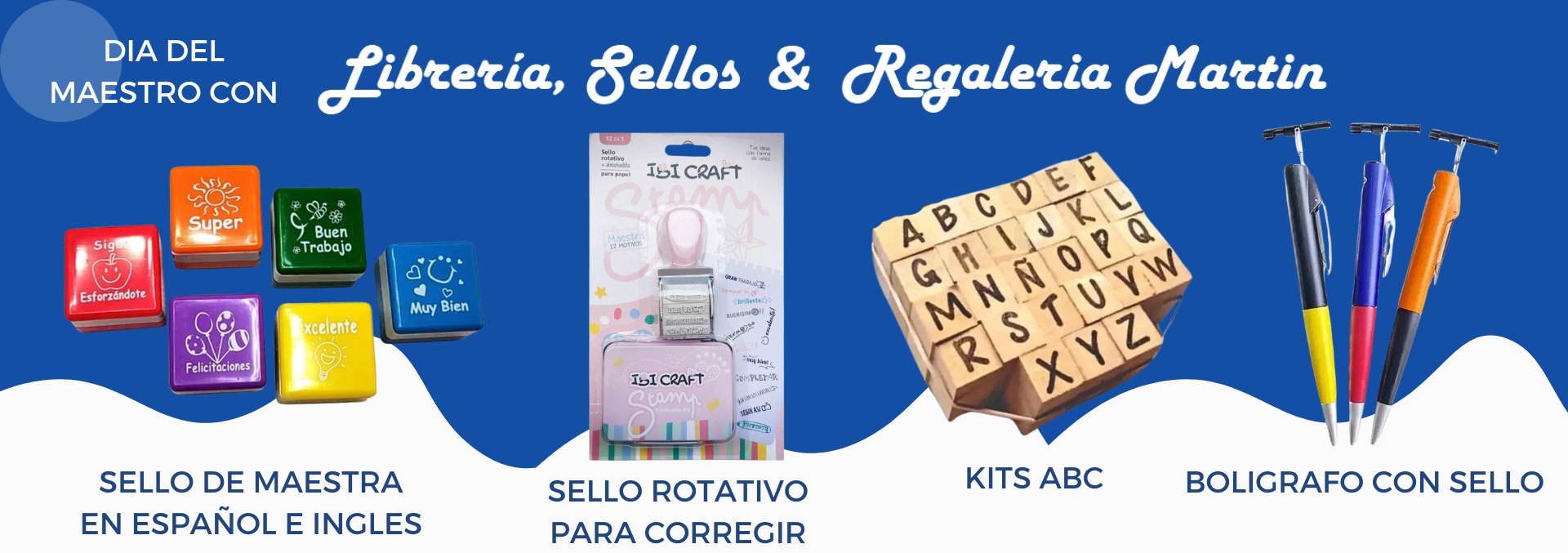 Tienda online de Sellos Martin