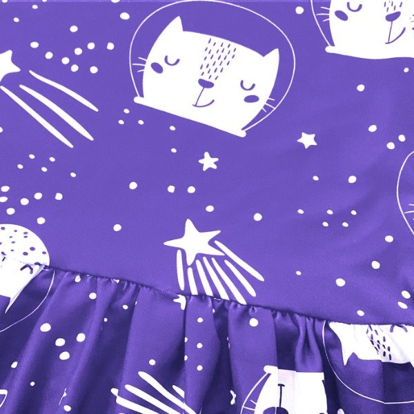 5549 Vestido Ariana Violeta - Bluma Mayorista