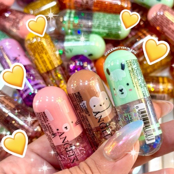 MINI LABIALES ANIMALITOS FOUR ANGELS X 6 UNIDADES - CelebritySkin Mayorista