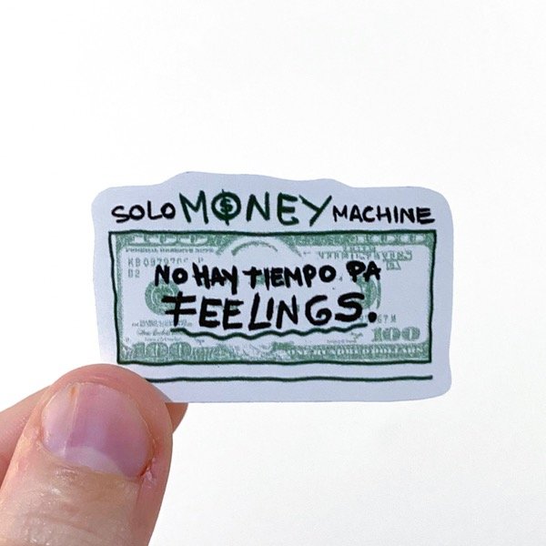 Nicki Nicole - Bohemian Stickers