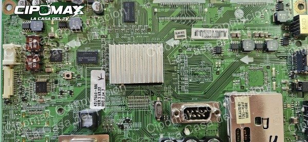 Placa Main LG 42LD460 - EAX61352203 Garantia - CipoMax La Casa del TV