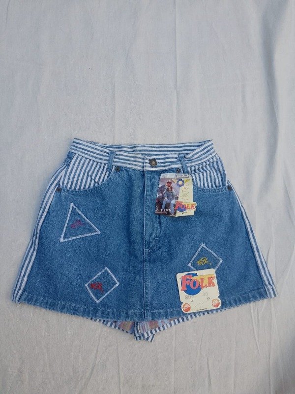 Pollera pantalón FOLK. (NUEVO) - Homero Vintage