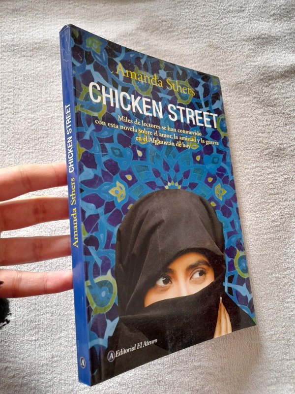 Chicken Street - Amanda Sthers - Editorial El Ateneo - Libros Usados Tandil