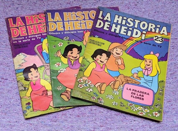 La Historia de Heidi 22 - micastore