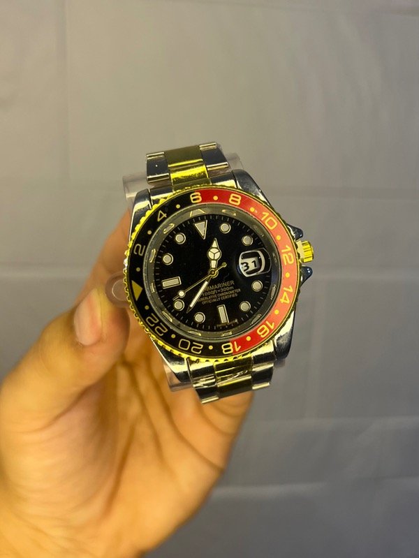 ROLEX (NEGRO Y ROJO) - Etomi Accesorios