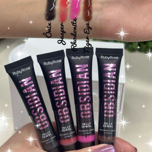 JELLY JEWEL OBSIDIAN RUBY ROSE X 2 UNIDADES - CelebritySkin Mayorista