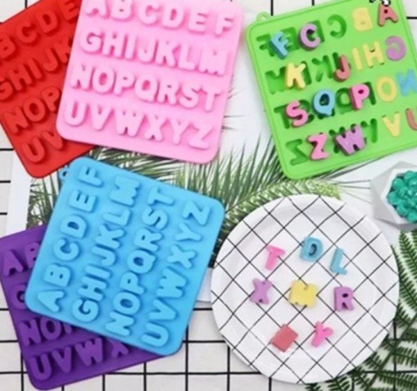 Molde letras 3D - Showroom Las Duyas