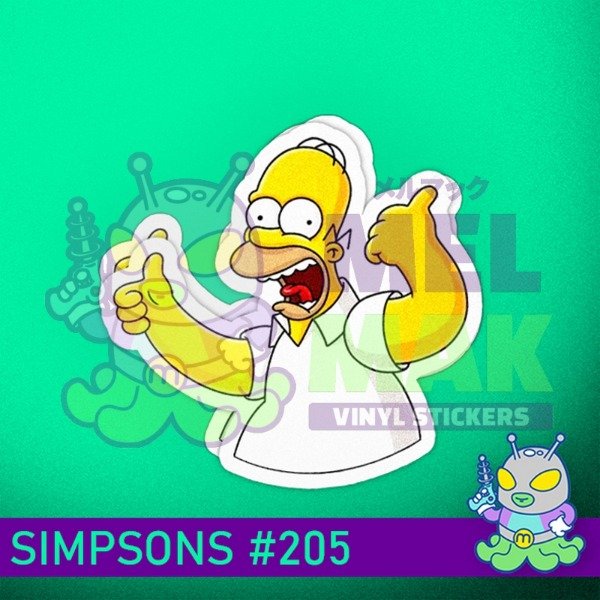 SIMPSONS 205 - MELMAK