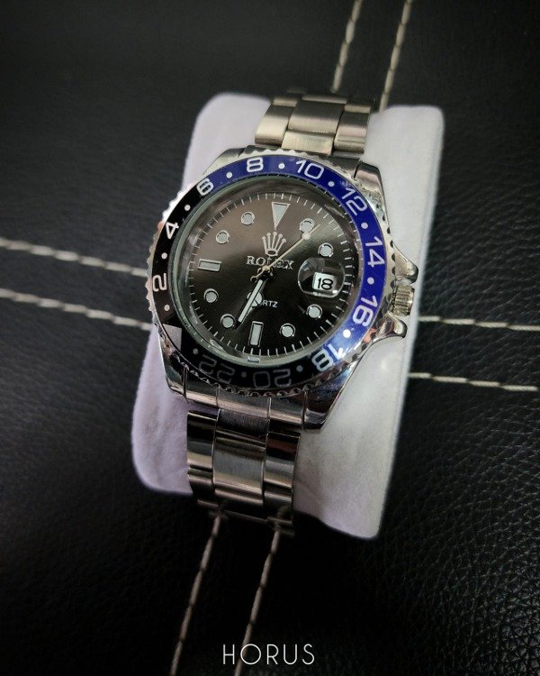Rolex GMT Batman A Azul y Negro - Horus Exclusive