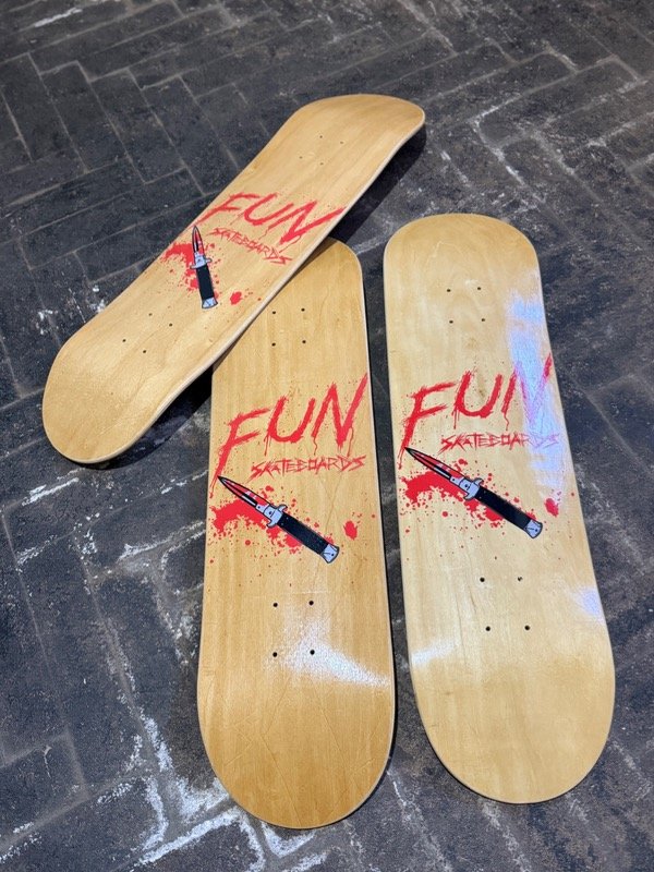 Tabla de guatambu diseño Daga. Consultar medida disponible - Fun ...