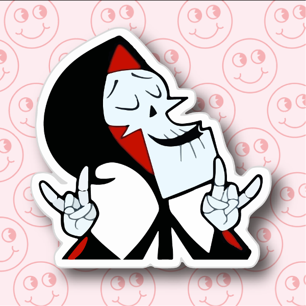 Puro hueso feliz - Tienda de Stickers