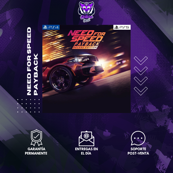Need For Speed Payback: Deluxe Edition - Store Savage