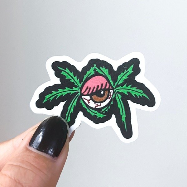 VIEJAS LOCAS - Sticker individual Viejas Locas - Bohemian Stickers