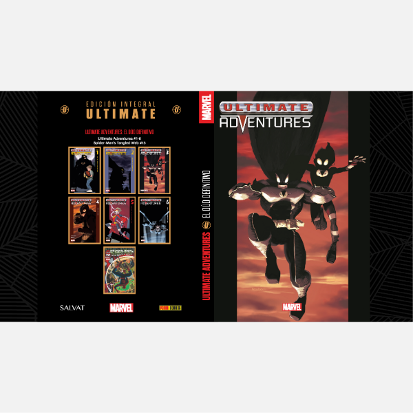 12 - Ultimate Adventures: El dúo definitivo - Cruz Editorial