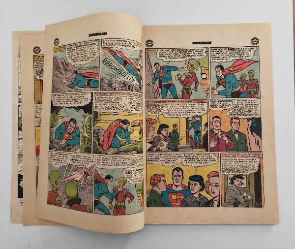 Superman #171 (1964) - Issue de la Silver Age con 3 historias típicas ...