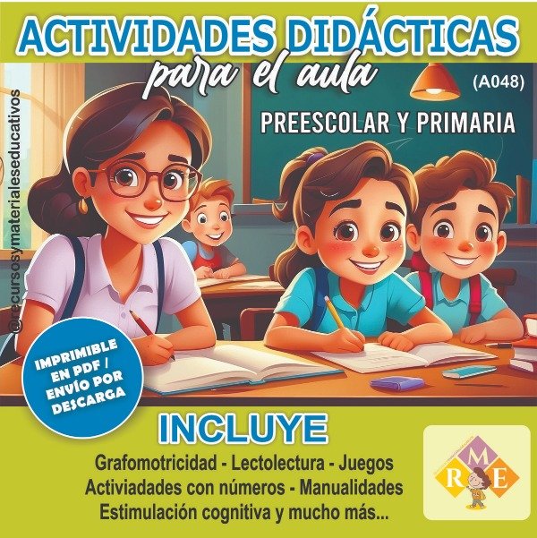 Kit Actividades para el aula Preescolar y Primaria - Emprendedora Digital