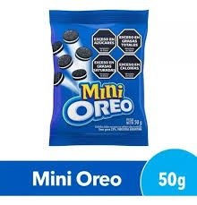 MINI OREO X50G - Cotillón arlequín