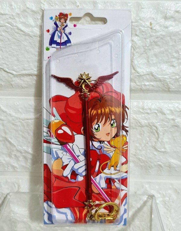 Sakura Card Captors Báculo de los Sueños llavero - Otaku Cine y Animé