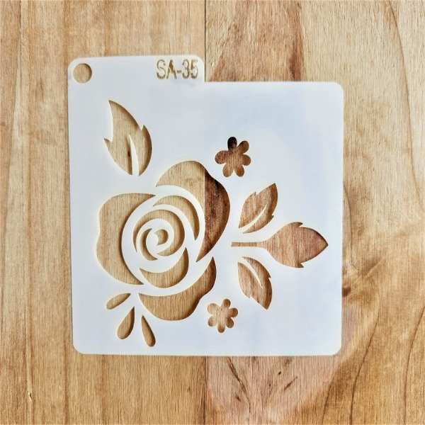 ROSA STENCIL - Astarte Tienda