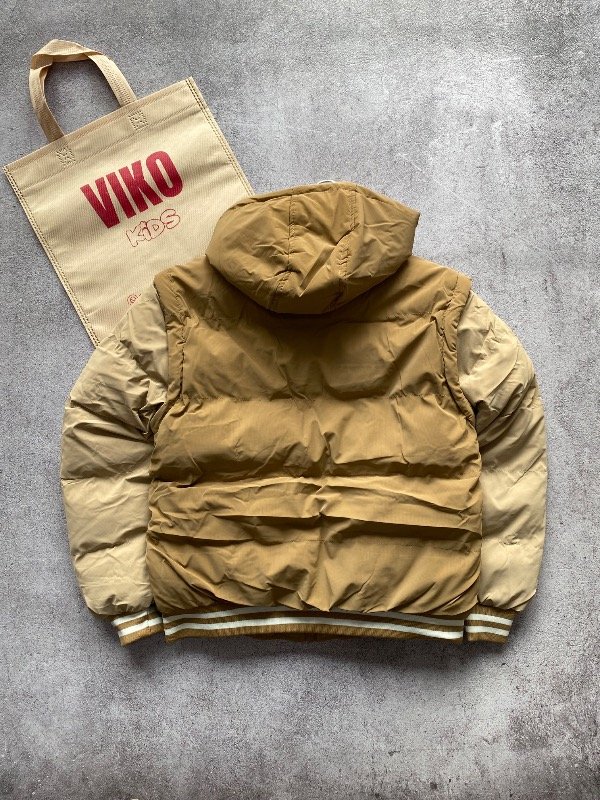Campera-chaleco 2 en 1 con piel - VIKO Kids