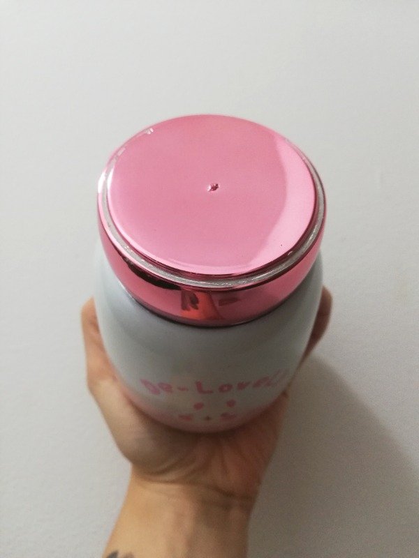 TERMITO DE ACERO INOXIDABLE BUNNY - CON DETALLE - okamisnacks