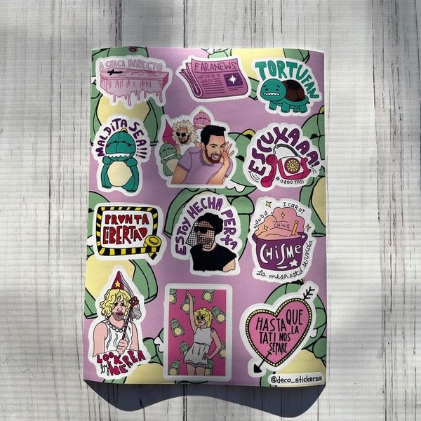 Planchita Martín Cirio - Deco-stickers