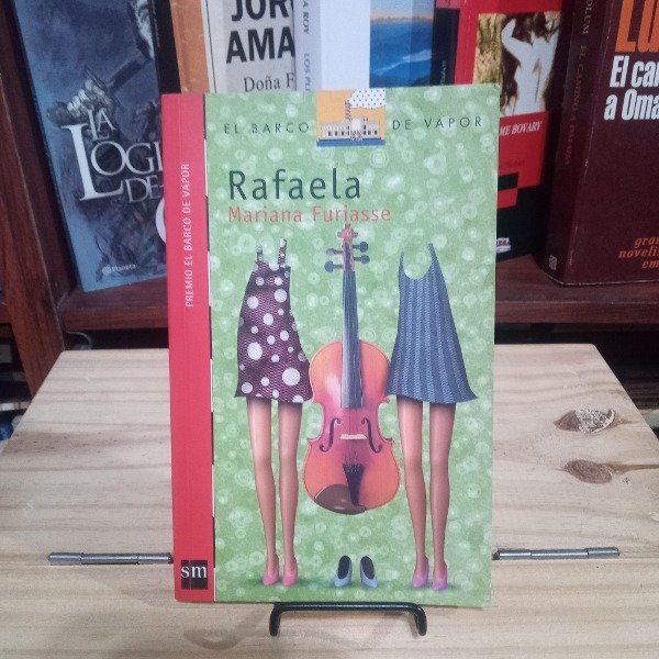 RAFAELA - Mariana Furiasse - Libros de Ninguna Parte