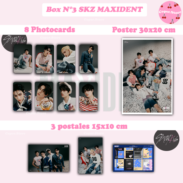 STRAY KIDS - Coper Store