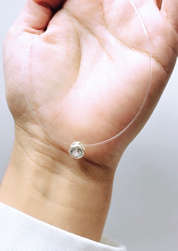 Tanza con dije susanito (6mm) - MOKAITA JOYAS