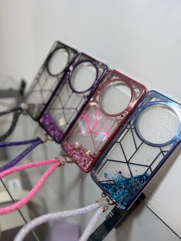 Combo funda cristal + straps - Style Cases