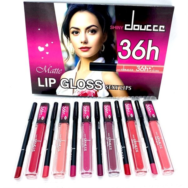 LABIALES BÁLSAMOS Y GLOSS - Importador Makeup Star