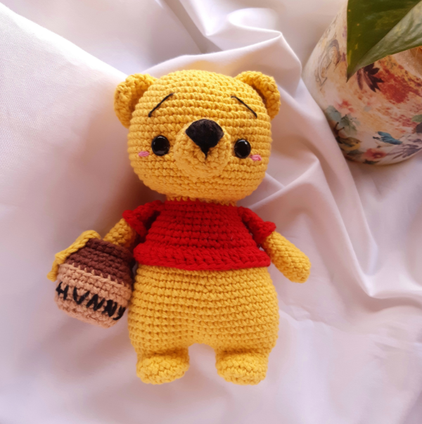 Pooh (Patrón PDF) - Kuroneko