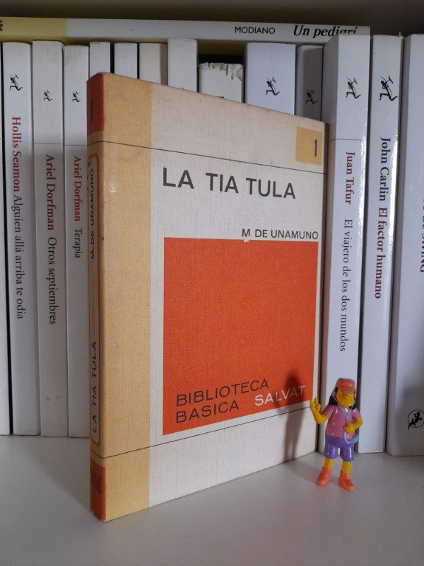 La Tía Tula - Miguel De Unamuno - Biblioteca Básica Salvat #1 - Libros ...