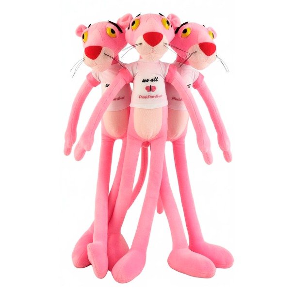 PANTERA ROSA 60 CM X 3 UNID - SILMANIA