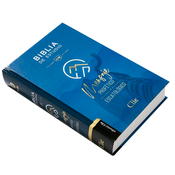Biblia De Estudio Mensaje Profético Y Escatológico Reina Valera 1960 ...