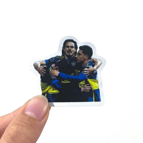 BOCA #2 - Sticker individual Boca Juniors - Bohemian Stickers