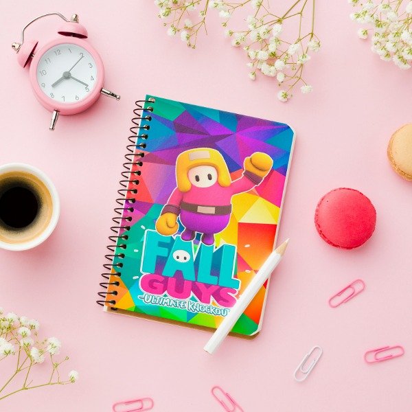 CUADERNOS FALL GUYS - Abigail Imprimibles