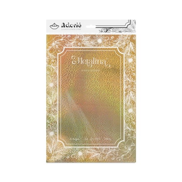 Metalina (cartulina espejada) - 230 grs - Holográficos - Simona entre ...