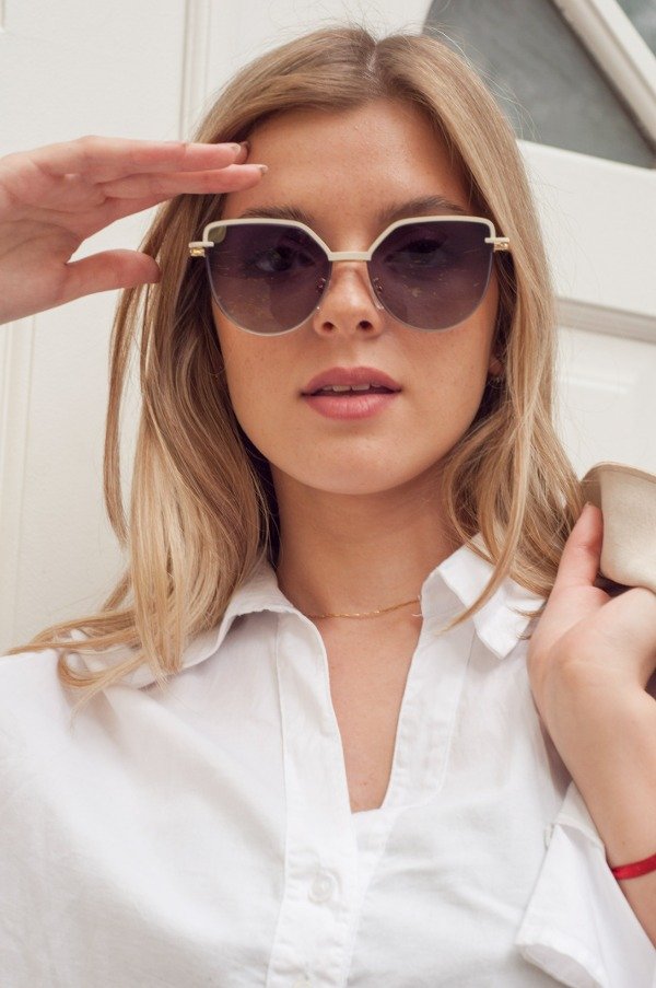 Perla - Clip On Blanco - Opticool