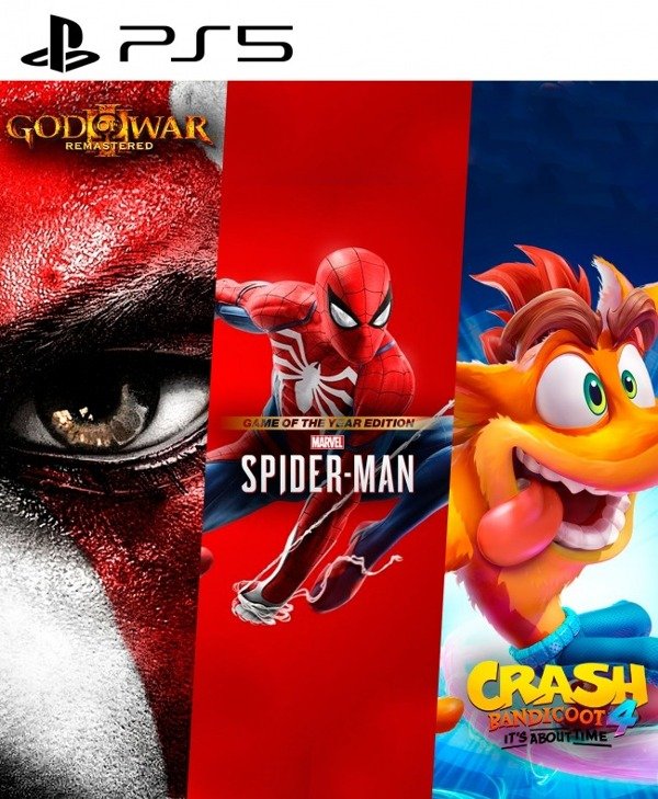 God Of War 3 Marvel Spiderman Crash Bandicoot 4 Its About Time