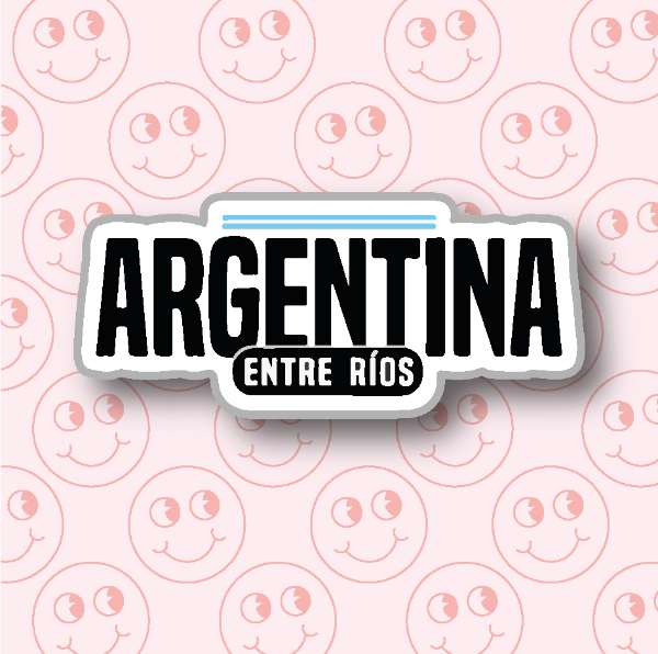 Entre Ríos, Argentina - Tienda de Stickers
