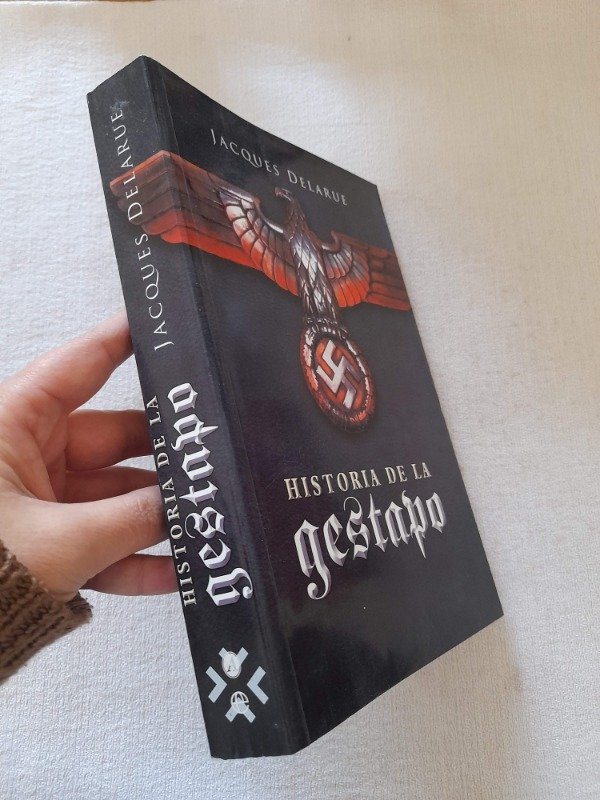 Historia De La Gestapo - Jacques Delarue - El Ateneo - Libros Usados Tandil