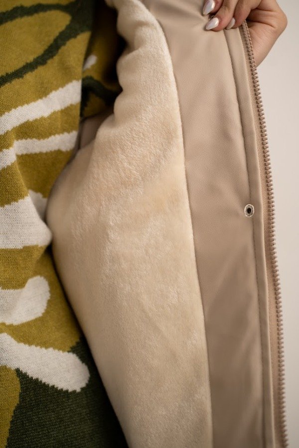 Chaleco Siena beige - mendi