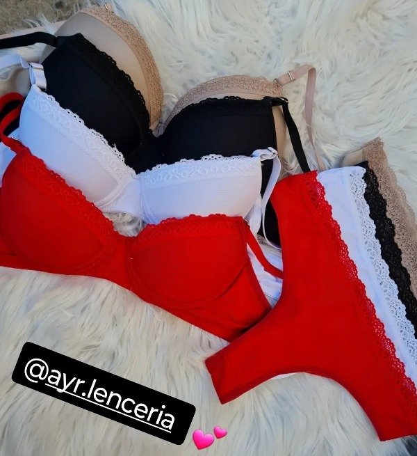 Conjuntos - Lenceria AyR