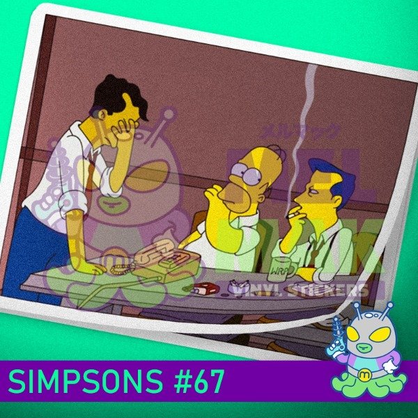 SIMPSONS 67 - MELMAK