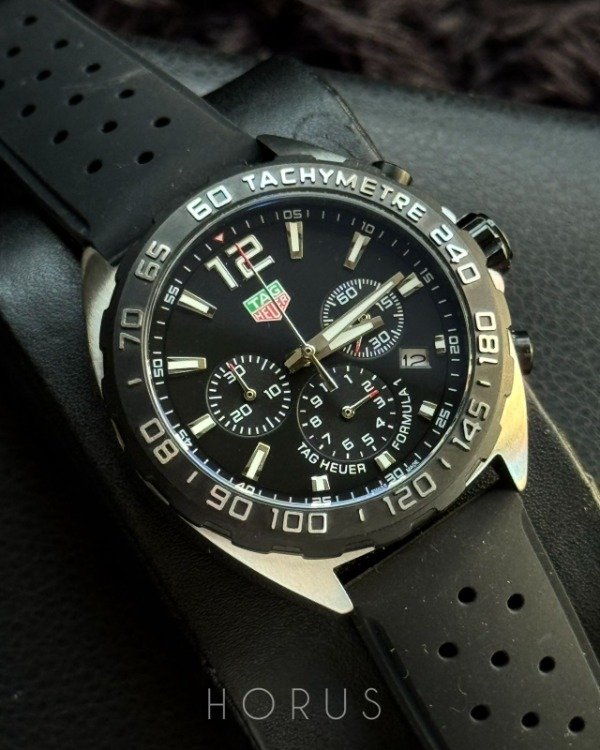 TAG Heuer Formula 1 Chronograph Black Edition III - Horus Exclusive