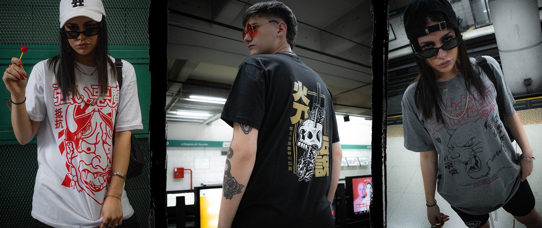 Tienda online de Oni Clothing