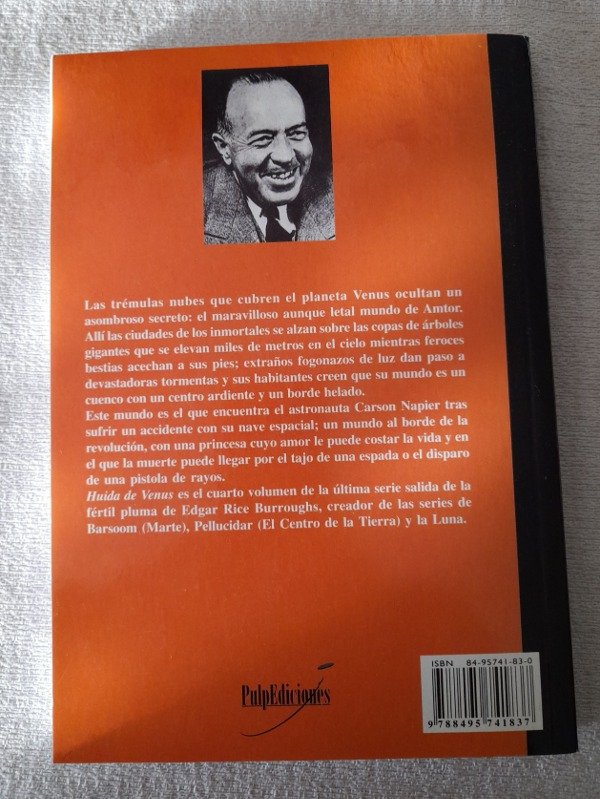 Ciclo de Carson Napier 4 - Huida De Venus - Edgar Rice Burroughs ...