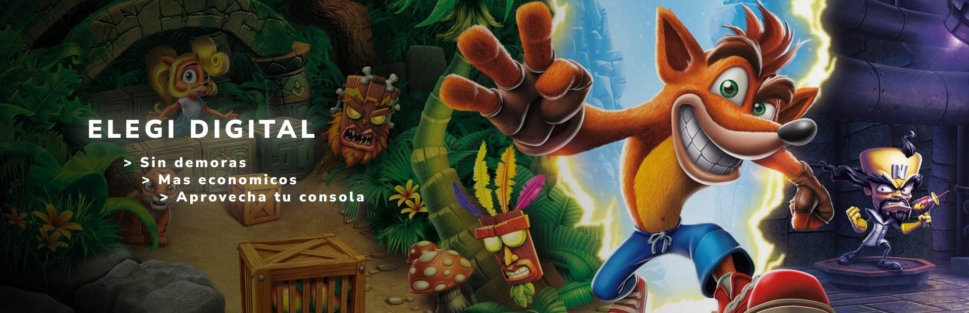 Tienda online de Fusion Games