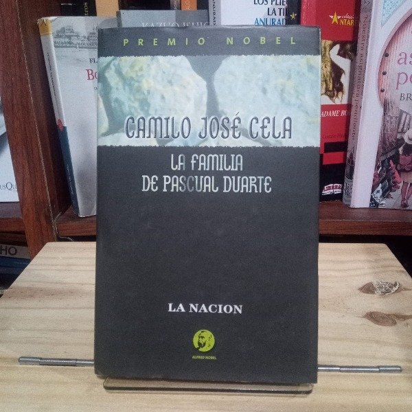LA FAMILIA DE PASCUAL DUARTE - Camilo José Cela - Libros de Ninguna Parte